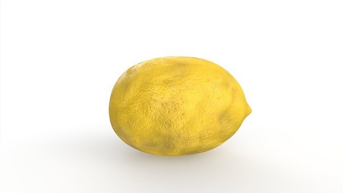3D model Lemon VR / AR / low-poly | CGTrader