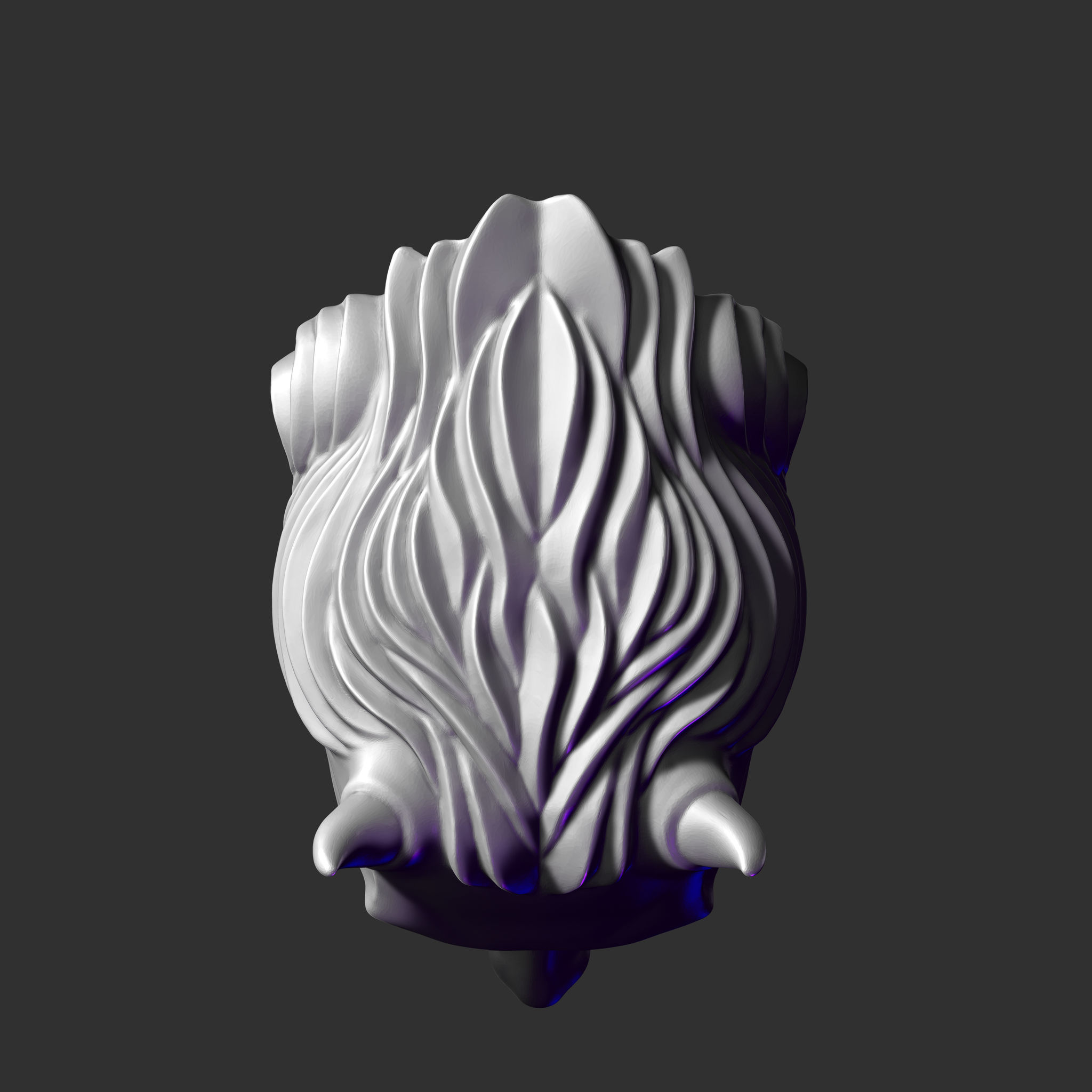 Nameless Ghoul mask 3D model 3D printable | CGTrader