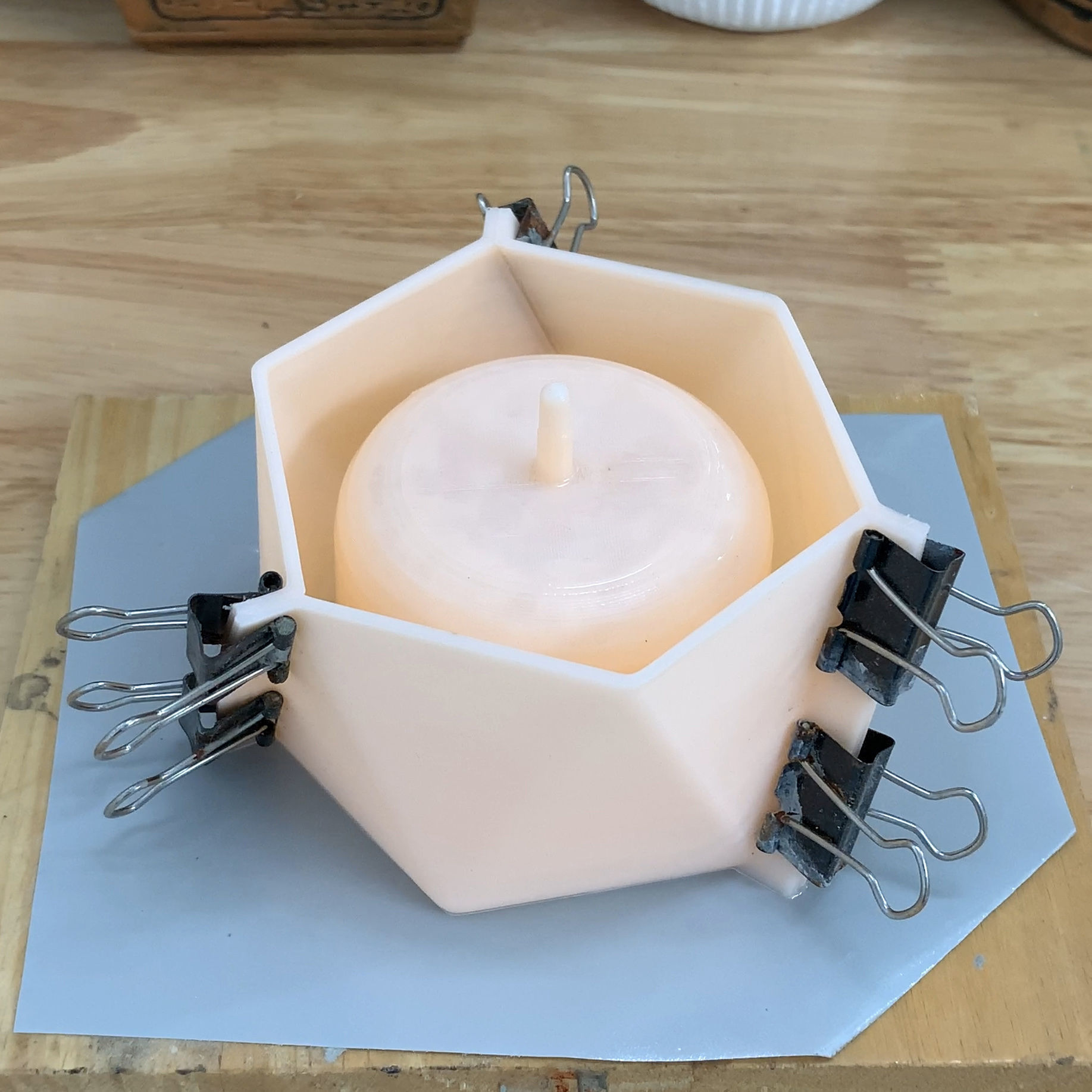Minimalist 3D Pot mold - 3D printed mould 3D model 3D printable | CGTrader