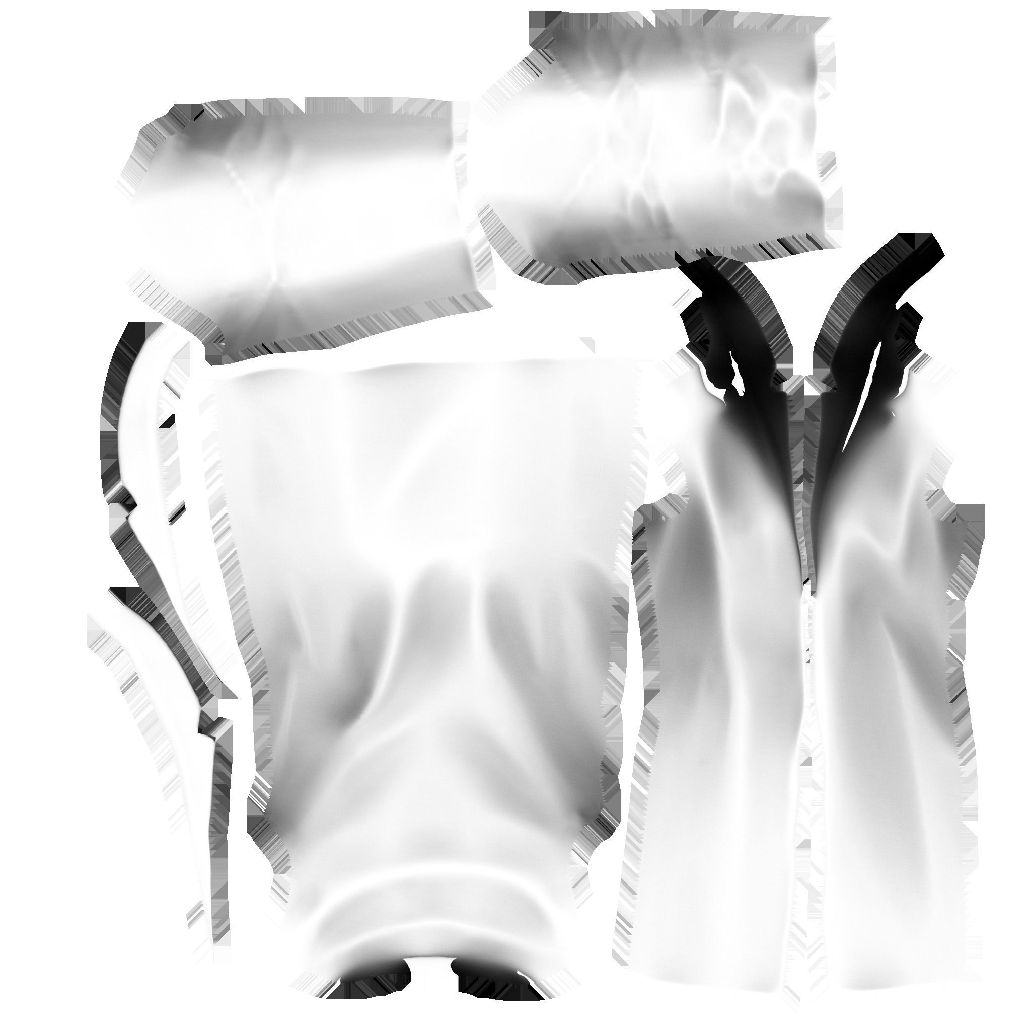 3D model Women Lab Coat VR / AR / low-poly | CGTrader