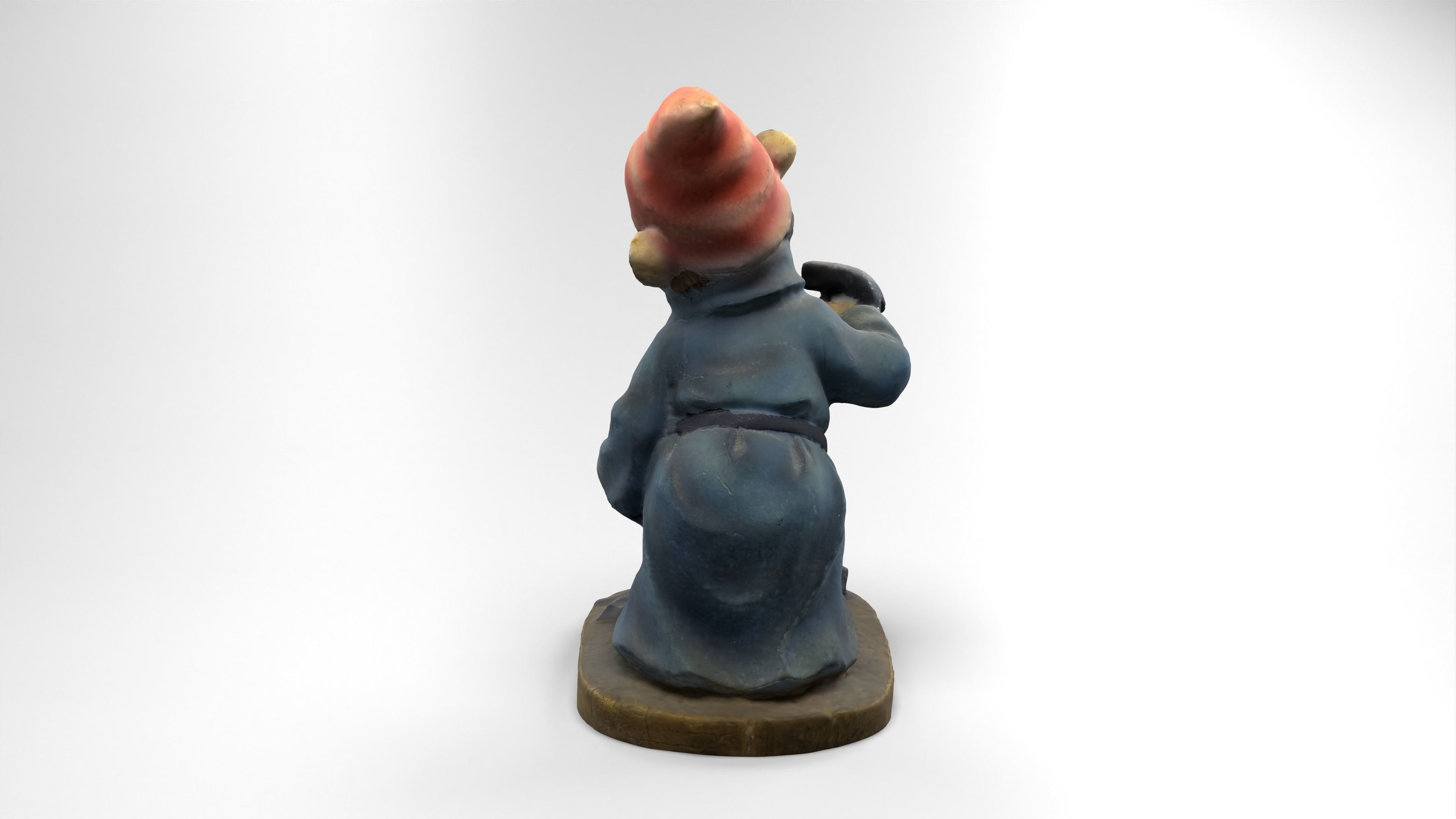 Stylized Character Gnome 01 HP Photoscan 3D model | CGTrader