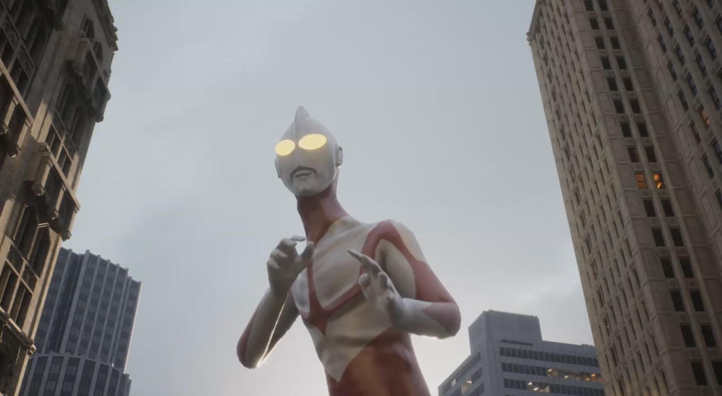 3D model Shin Ultraman VR / AR / low-poly | CGTrader