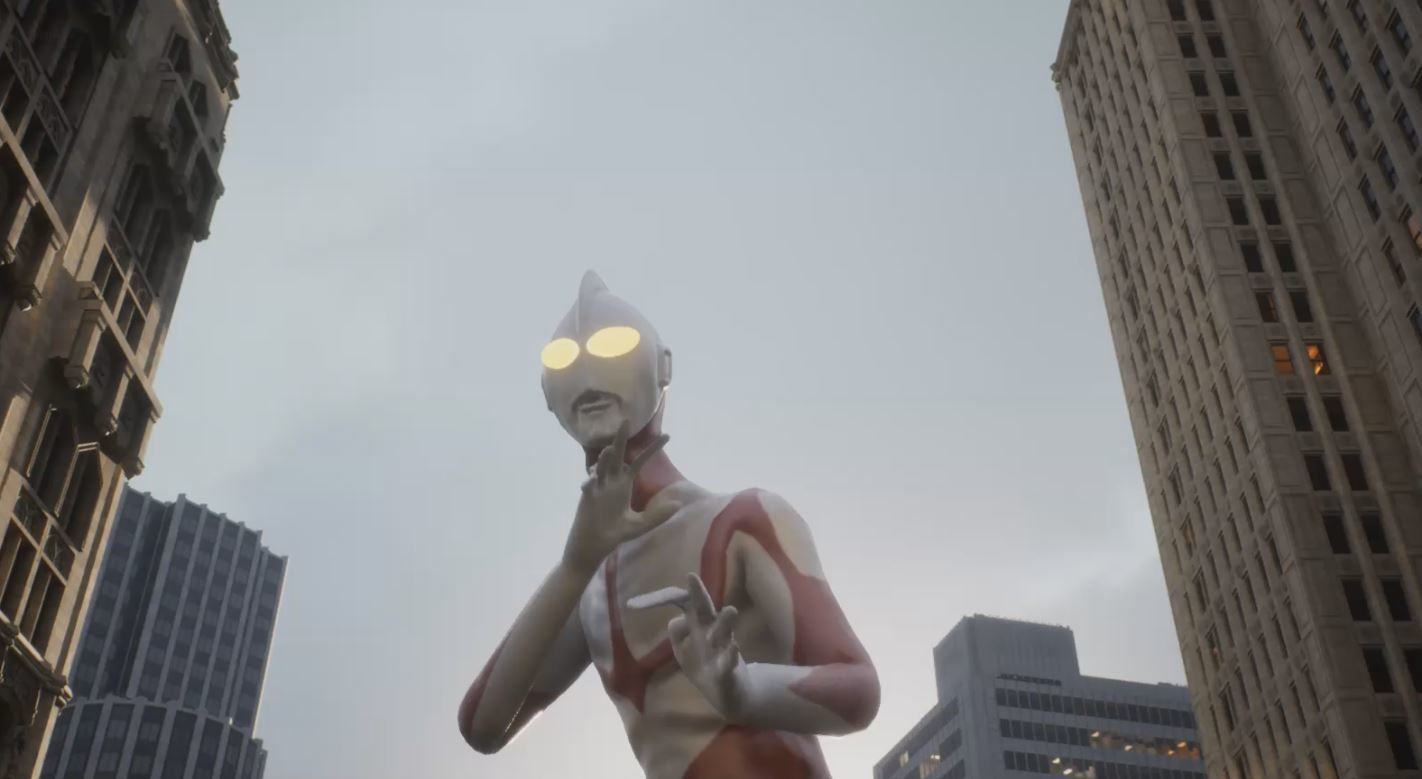 3D model Shin Ultraman VR / AR / low-poly | CGTrader
