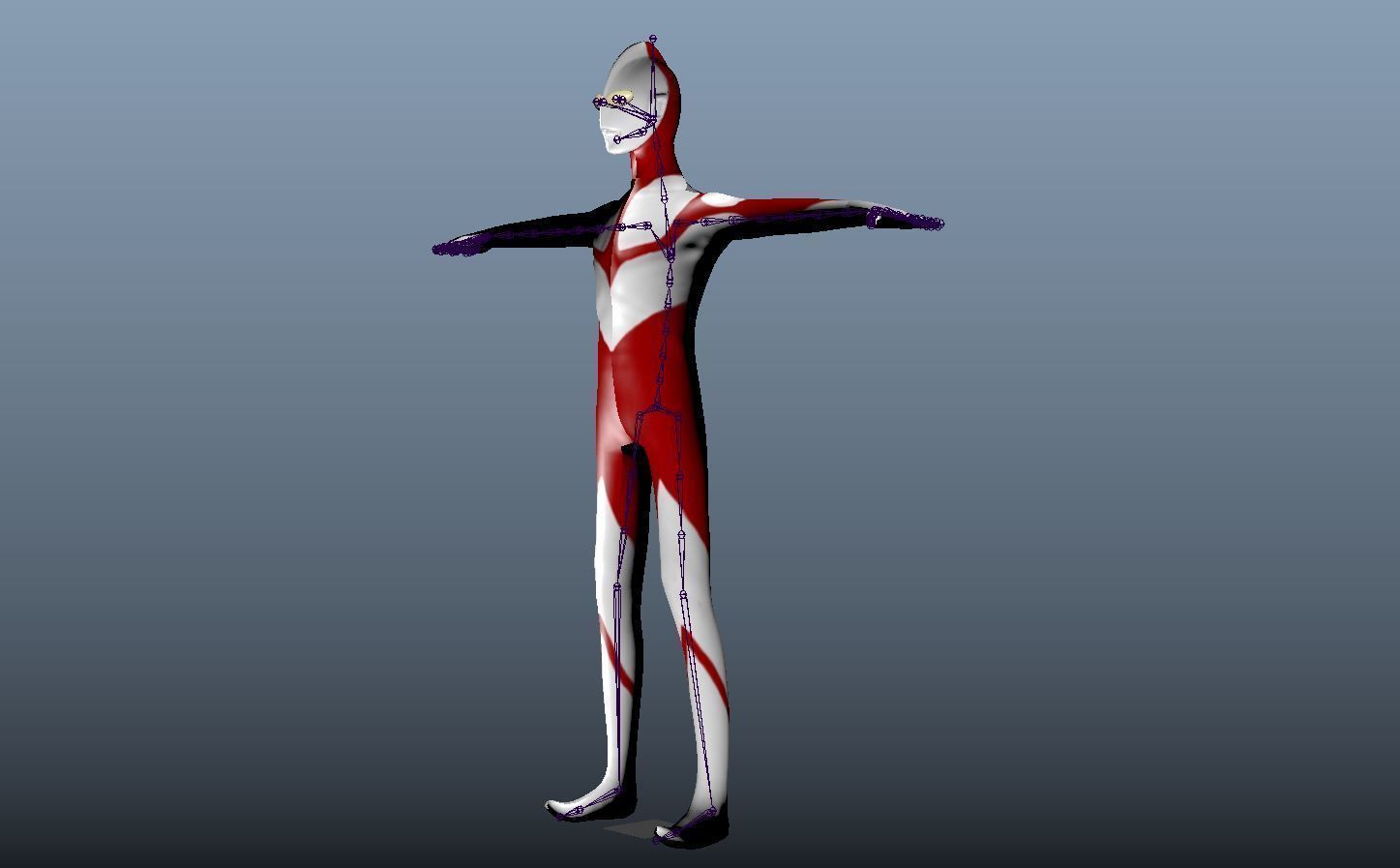 3D model Shin Ultraman VR / AR / low-poly | CGTrader