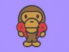 Bape baby milo printable model 3D model 3D printable | CGTrader