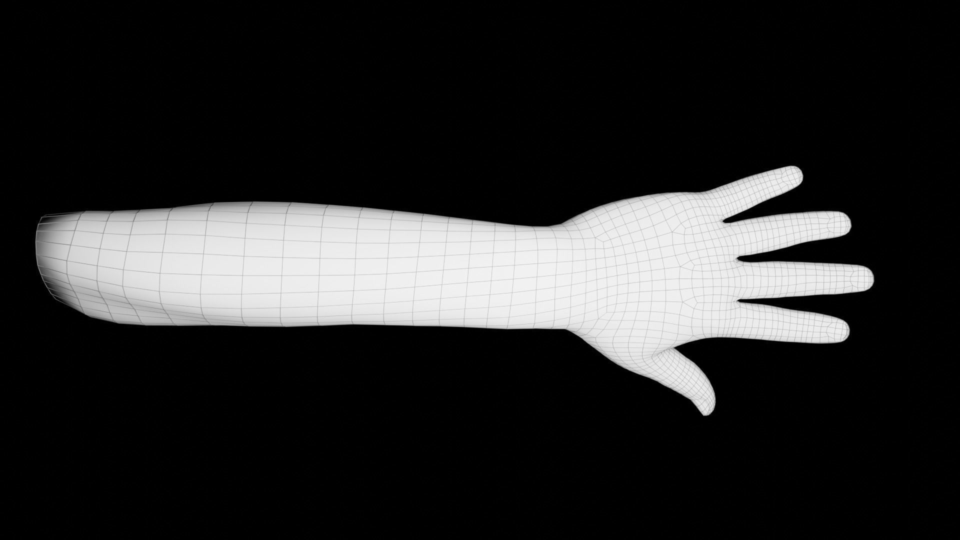 3D model Left Hand Rigged VR / AR / low-poly | CGTrader