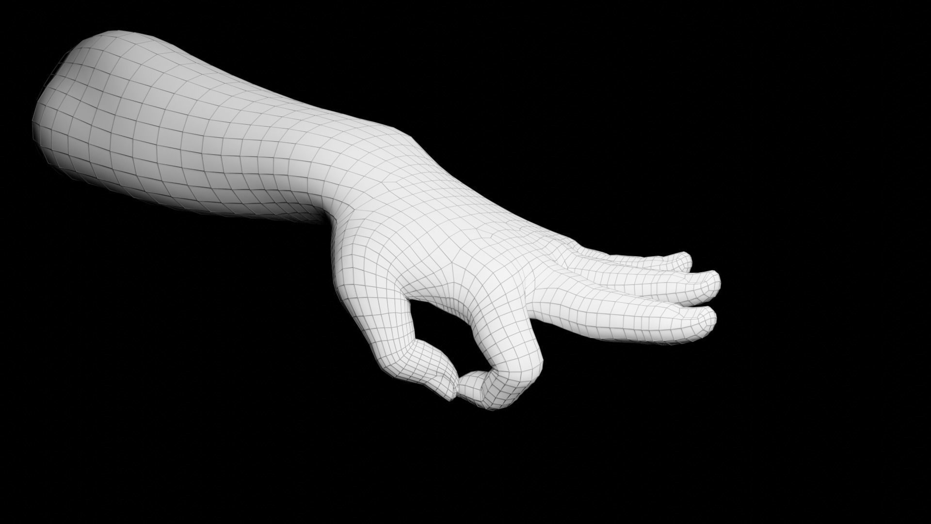 3D model Left Hand Rigged VR / AR / low-poly | CGTrader