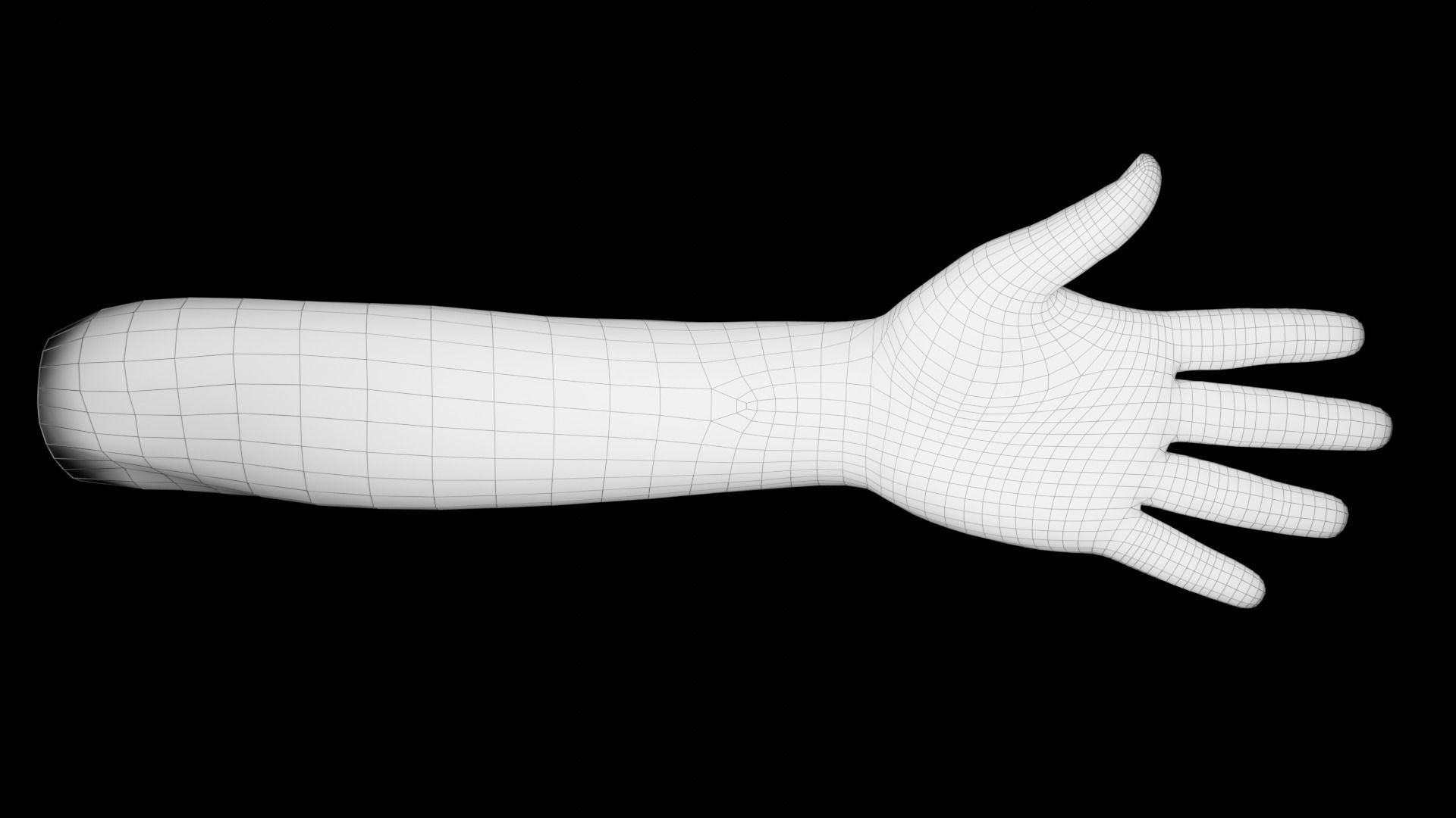 3D model Left Hand Rigged VR / AR / low-poly | CGTrader