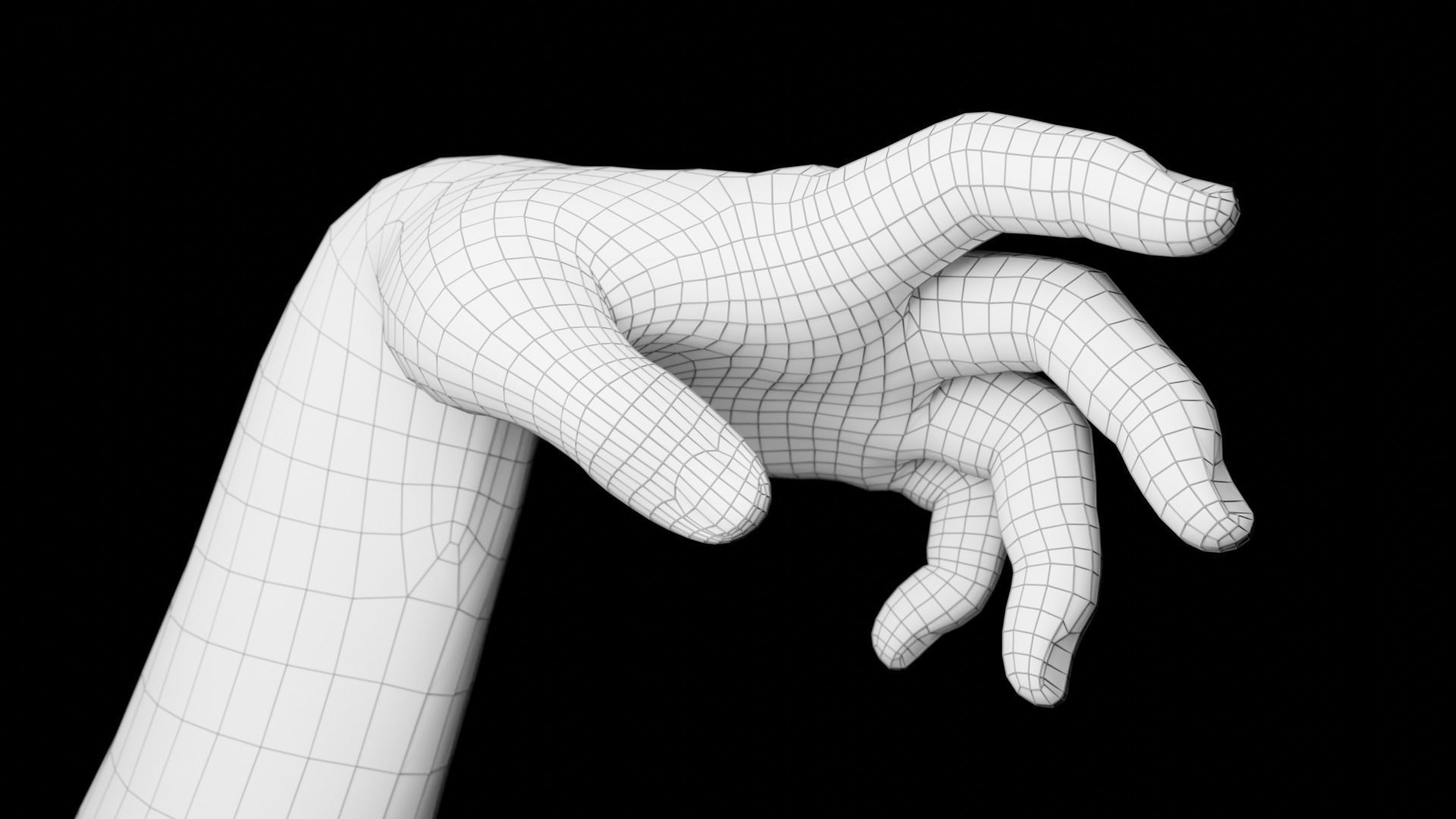 3D model Left Hand Rigged VR / AR / low-poly | CGTrader