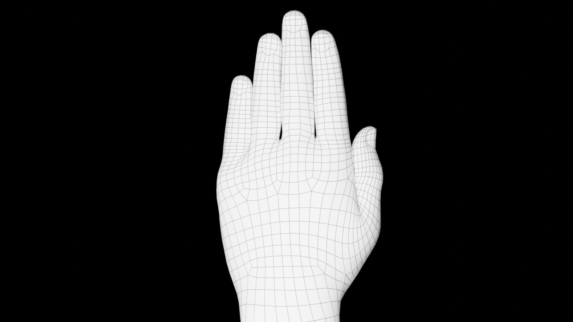 3D model Hands Rigged VR / AR / low-poly | CGTrader