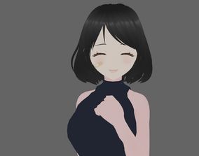 Free Anime girl 3D Models | CGTrader