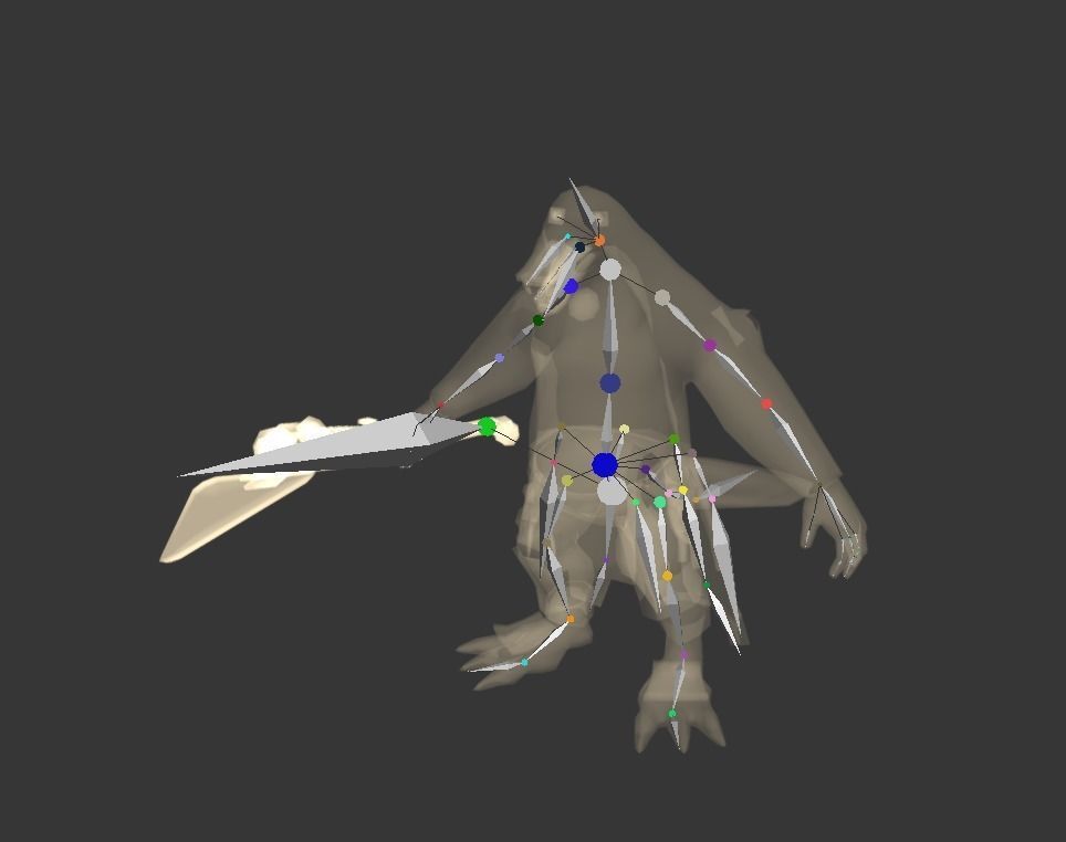 3D model Duck Fighter Warrior VR / AR / low-poly | CGTrader