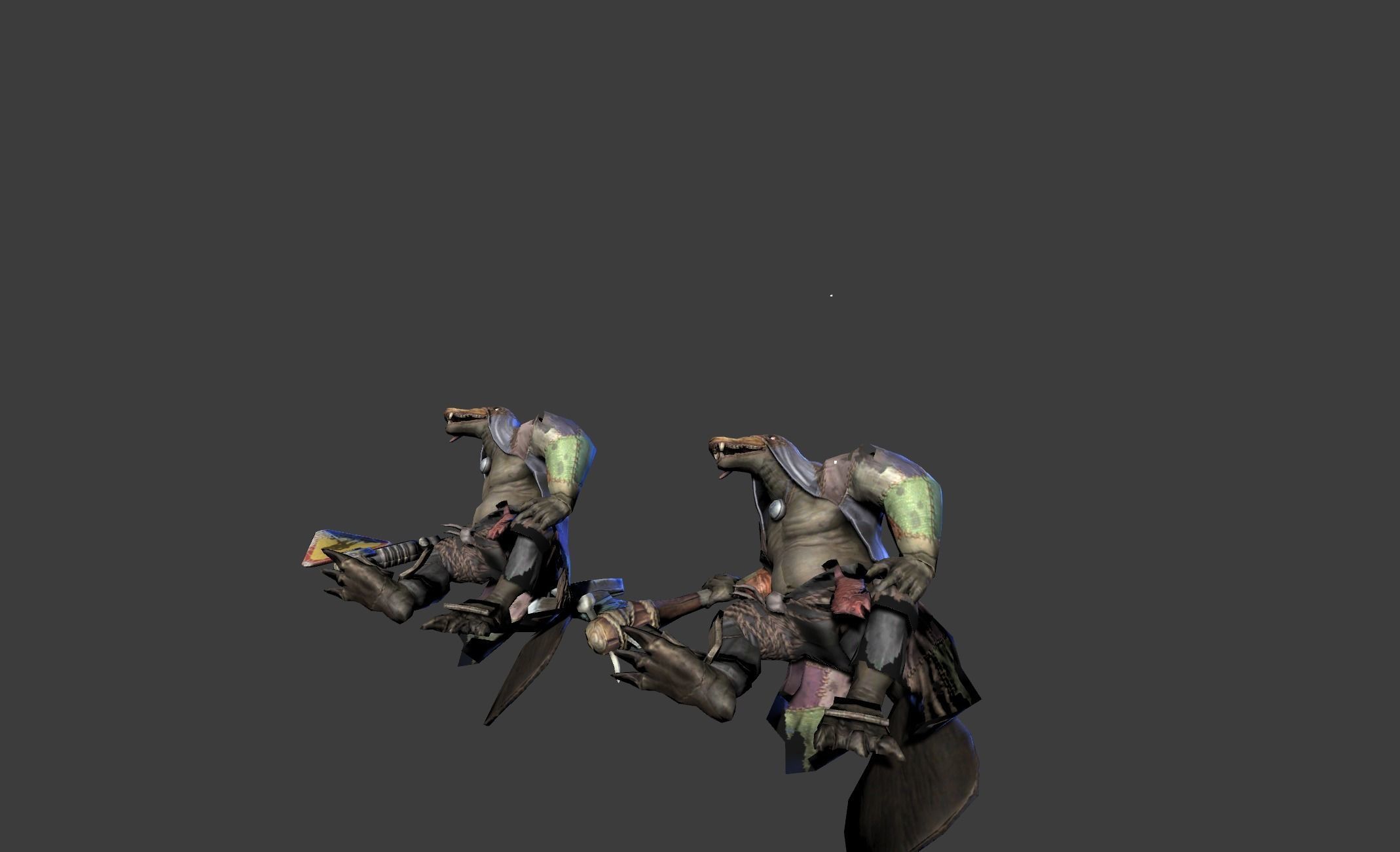 3D model Duck Fighter Warrior VR / AR / low-poly | CGTrader