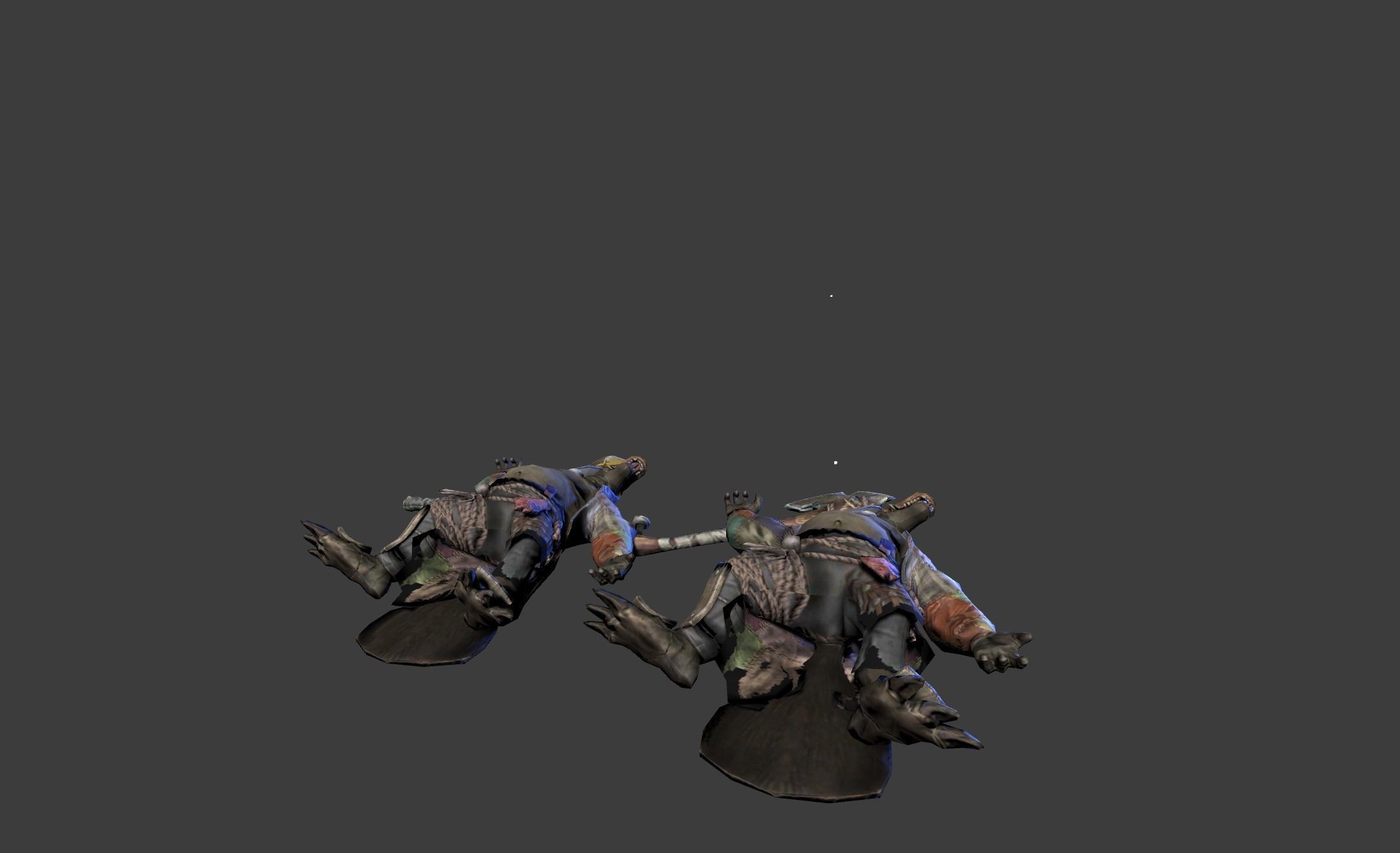 3D model Duck Fighter Warrior VR / AR / low-poly | CGTrader