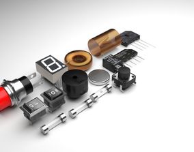 Electrical components 3D Models | CGTrader