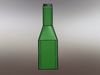 Fancy bottle-Oil bottle free 3D model | CGTrader
