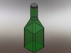 Fancy bottle-Oil bottle free 3D model | CGTrader