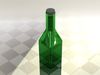 Fancy bottle-Oil bottle free 3D model | CGTrader