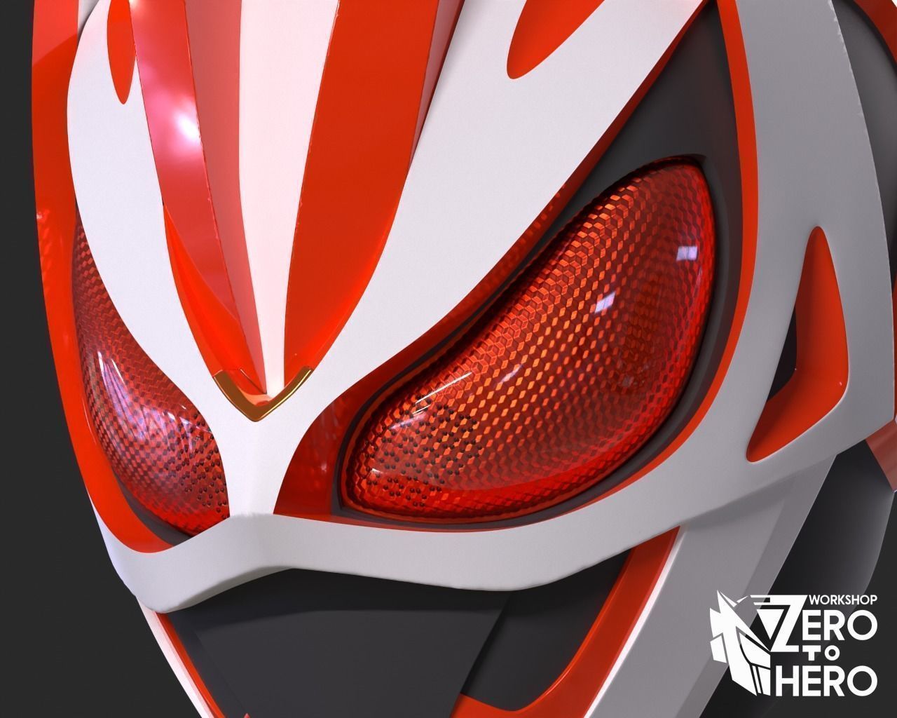 Kamen Rider Geats Helmet Base Form - Magum Form 3D model 3D printable ...
