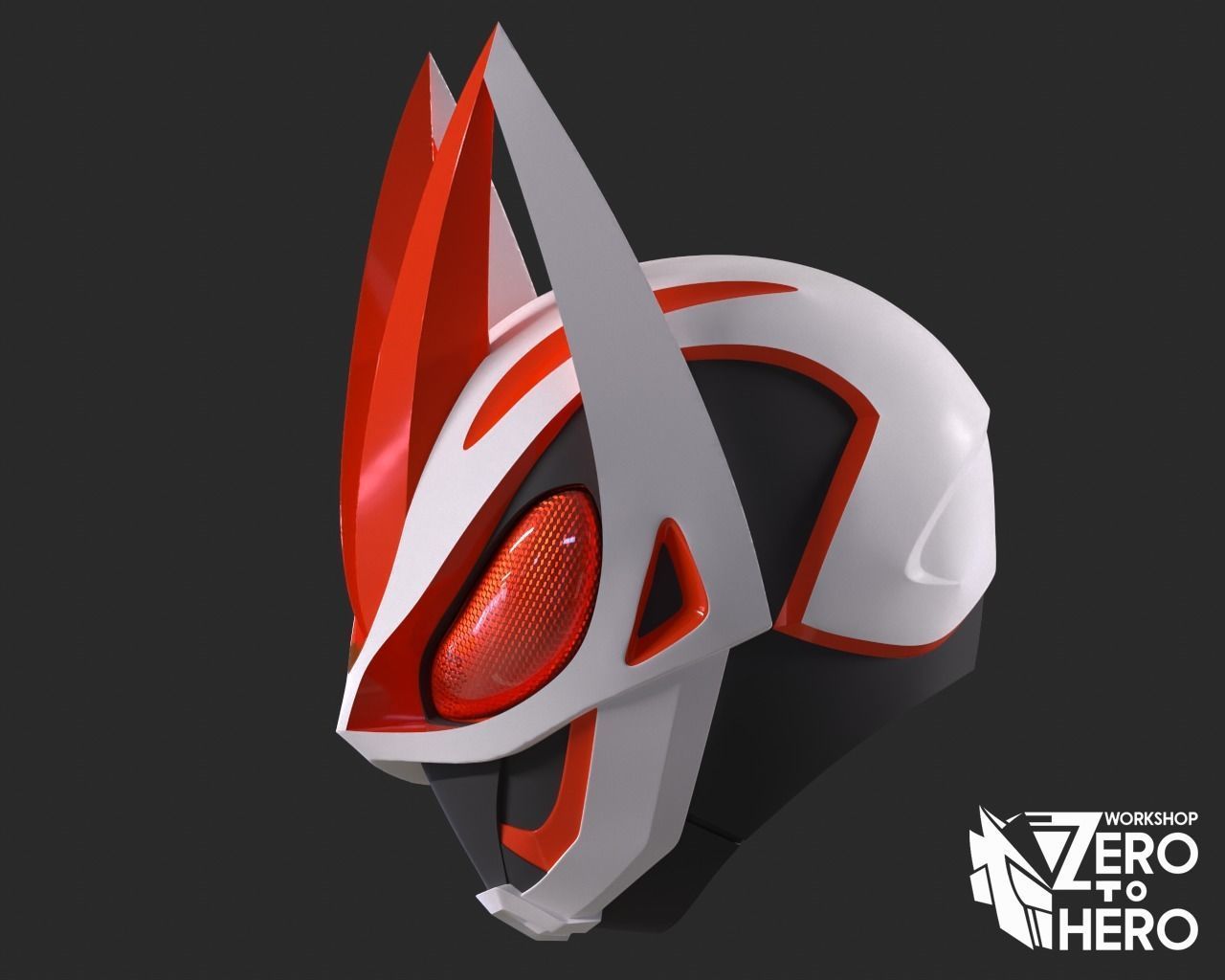 Kamen Rider Geats Helmet Base Form - Magum Form 3D model 3D printable ...