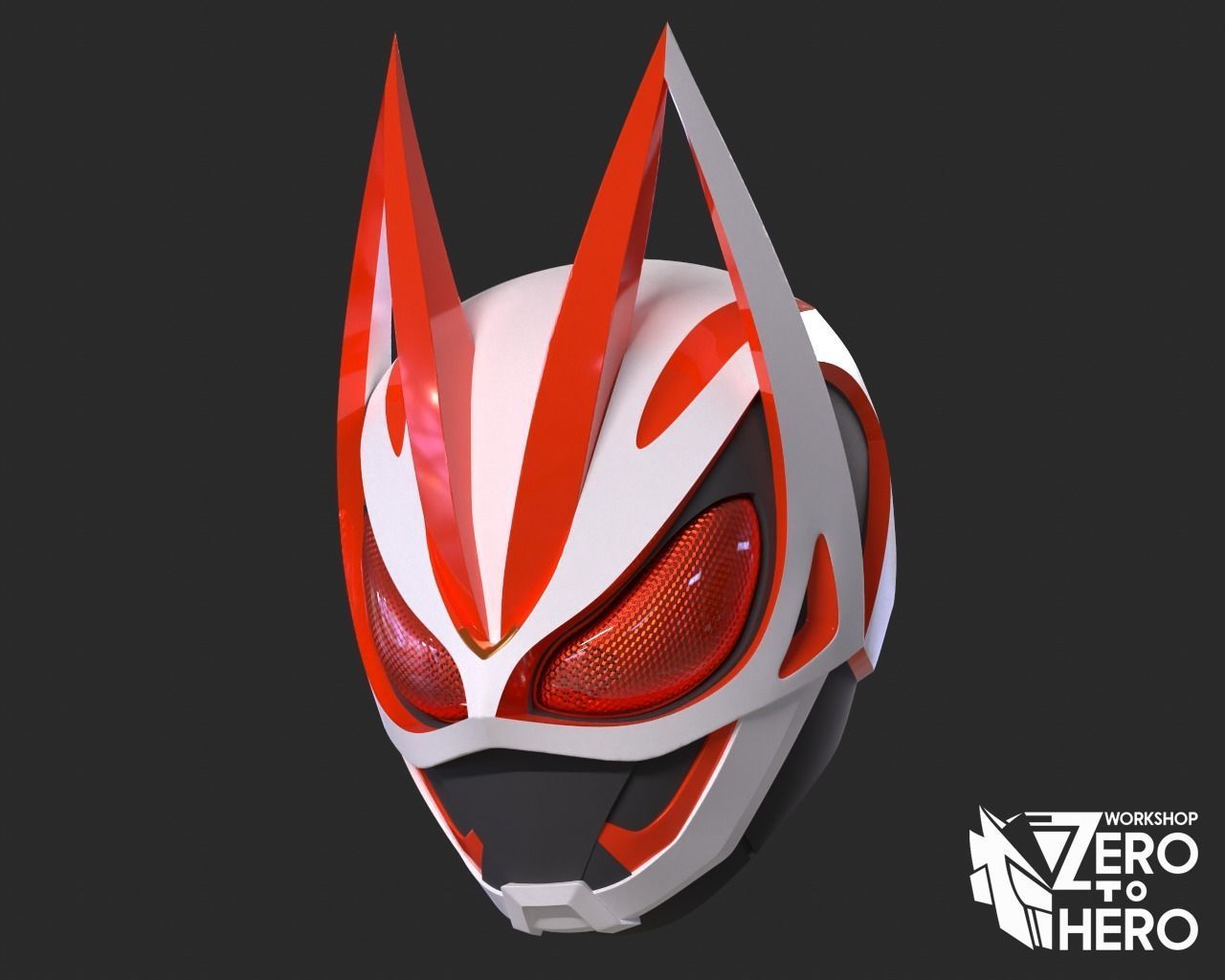Kamen Rider Geats Helmet Base Form - Magum Form 3D model 3D printable ...