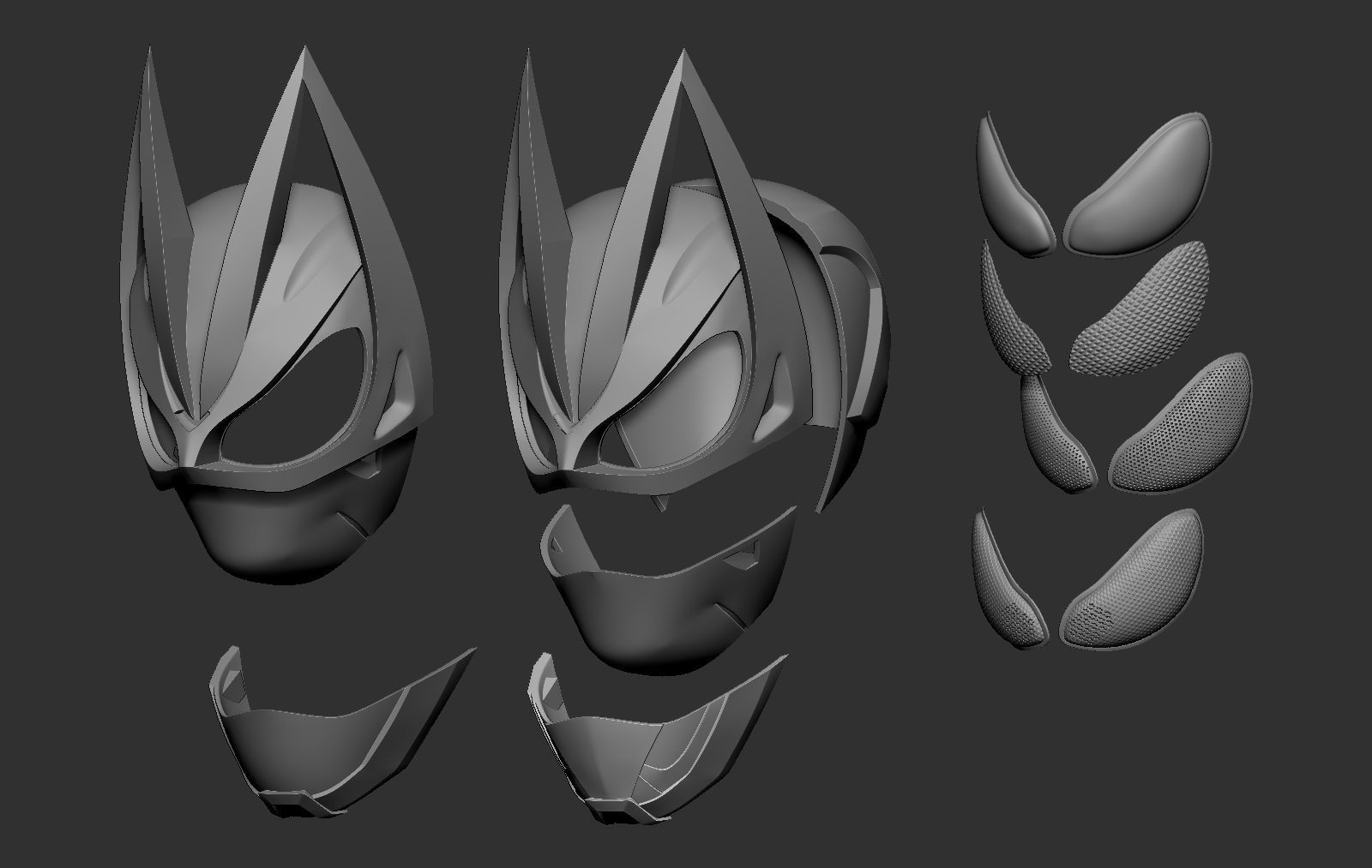 Kamen Rider Geats Helmet Base Form - Magum Form 3D model 3D printable ...