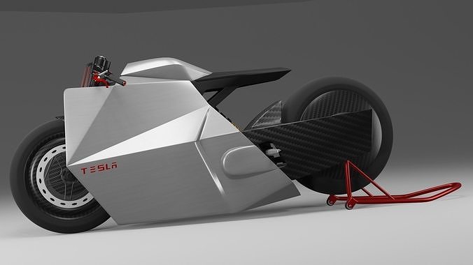 3D model TESLA CONCAPT ELECTRIC BIKE VR / AR / low-poly | CGTrader