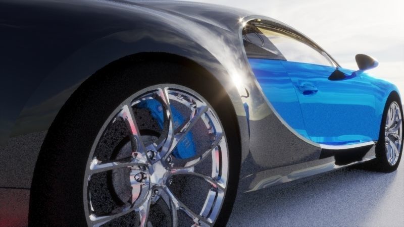 Bugati Chiron 3D model | CGTrader