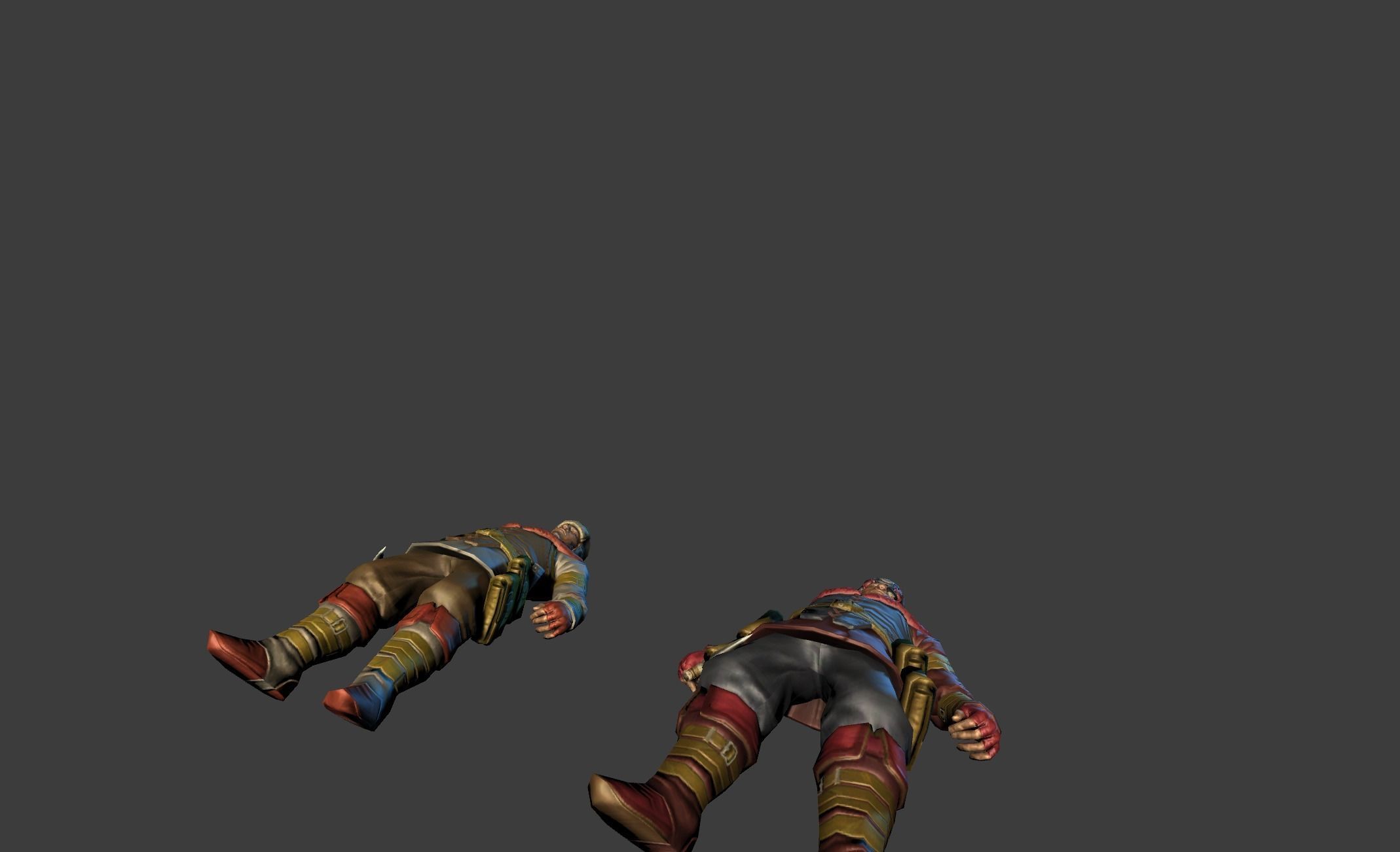 3D model Soldier Male Dagger VR / AR / low-poly | CGTrader