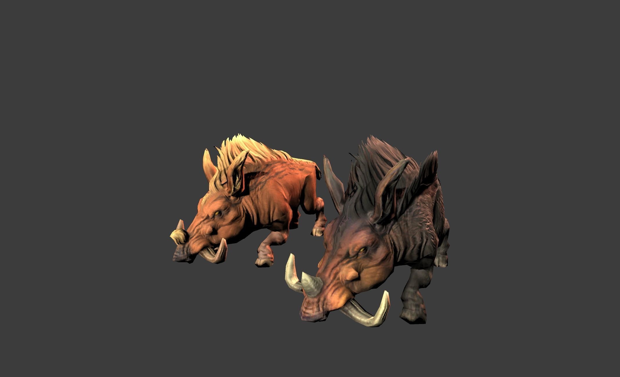 3D model Boar Beast Animal VR / AR / low-poly | CGTrader