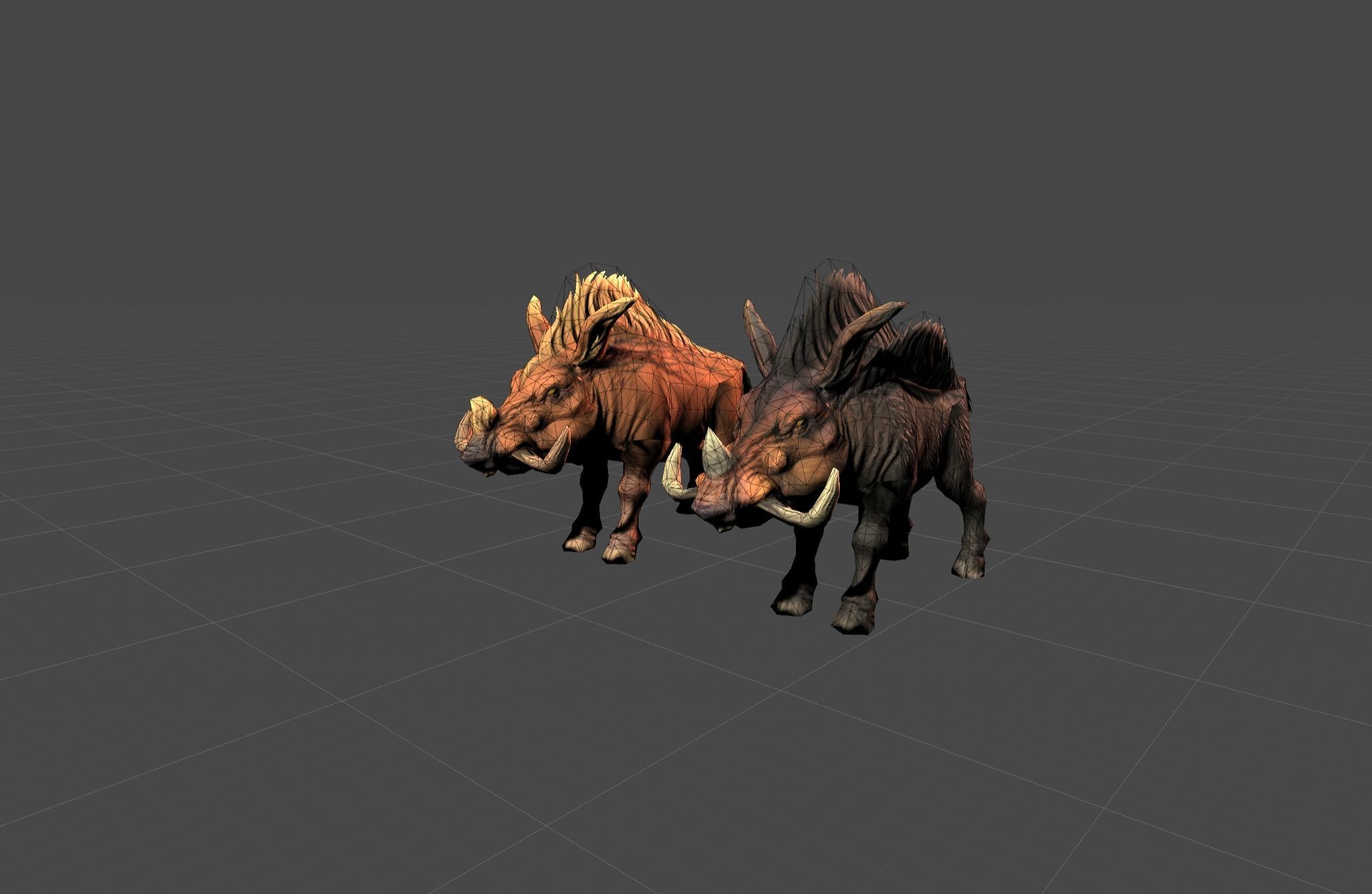 3D model Boar Beast Animal VR / AR / low-poly | CGTrader
