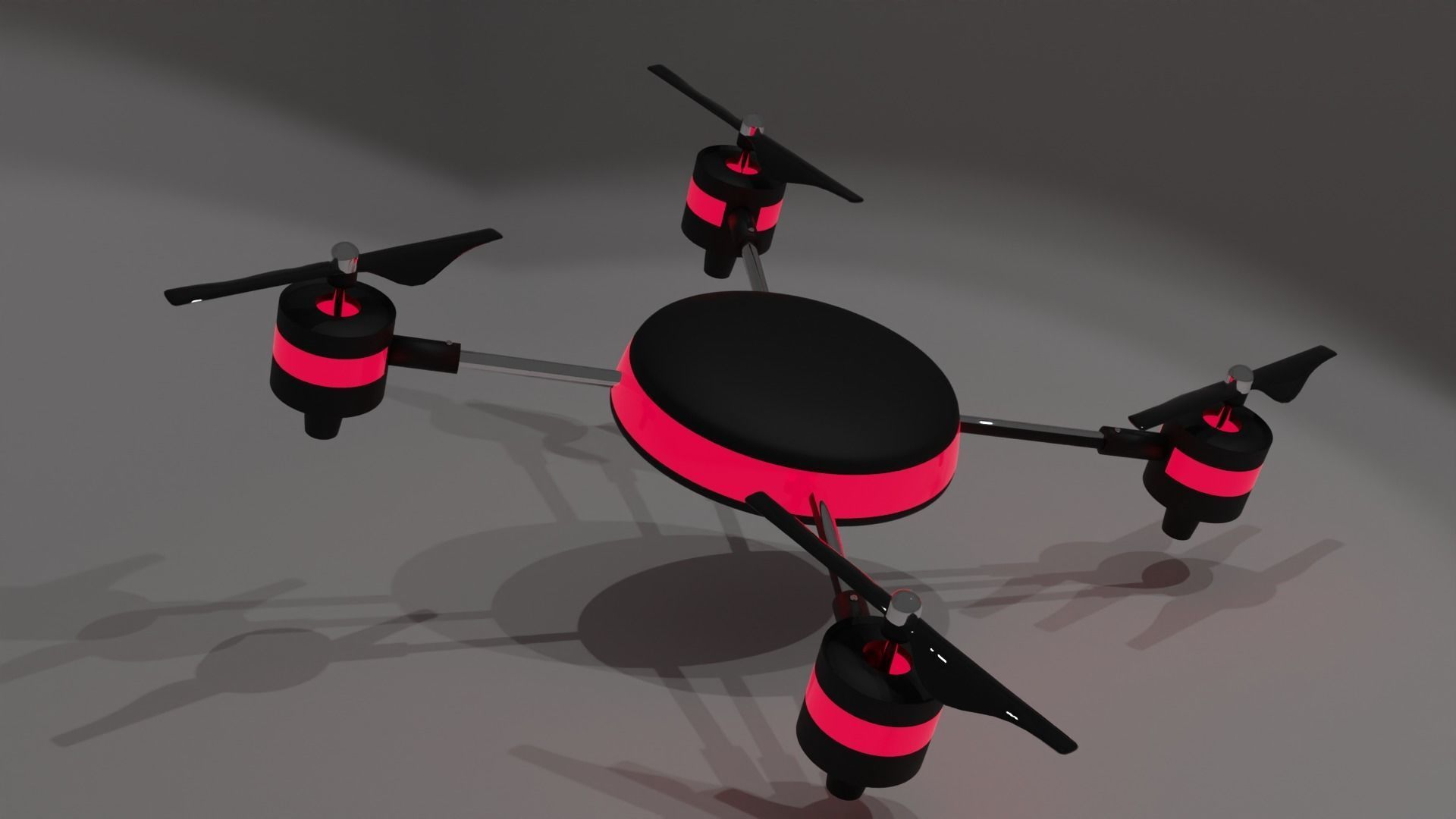 3d drone for rendering animation game ready 3D model | CGTrader
