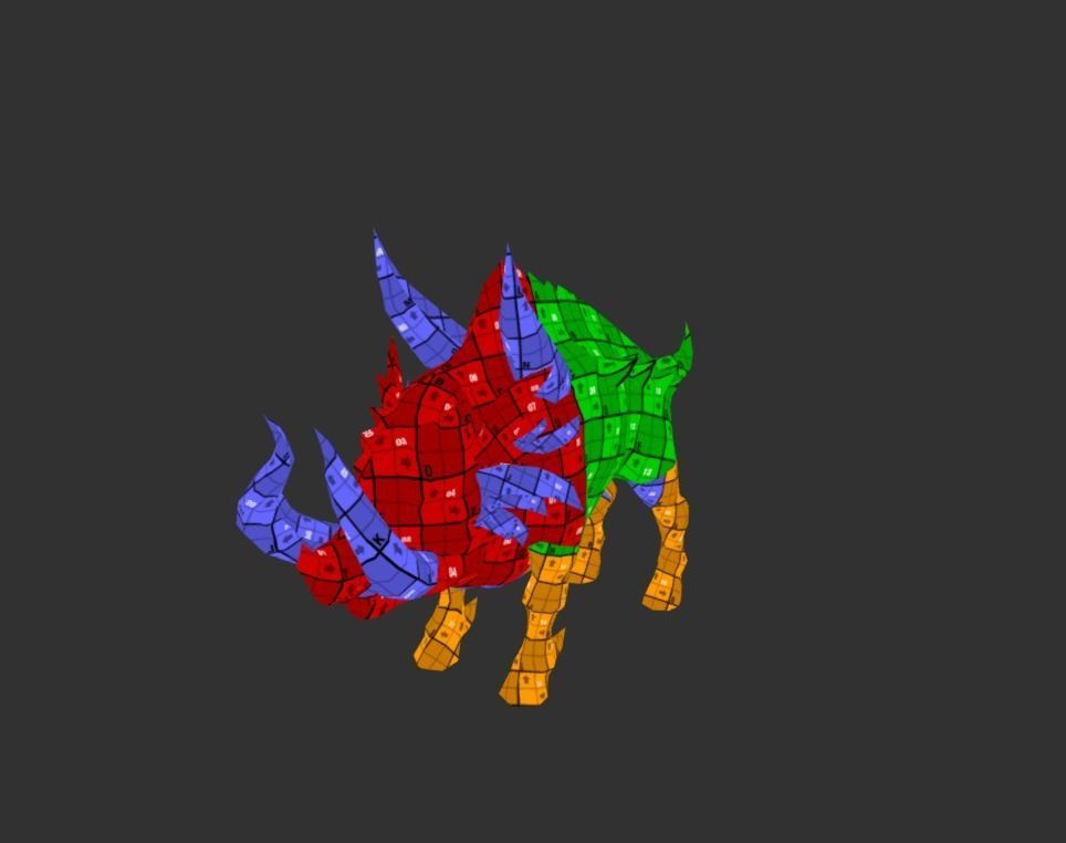 3D model Boar Beast Mutant VR / AR / low-poly | CGTrader