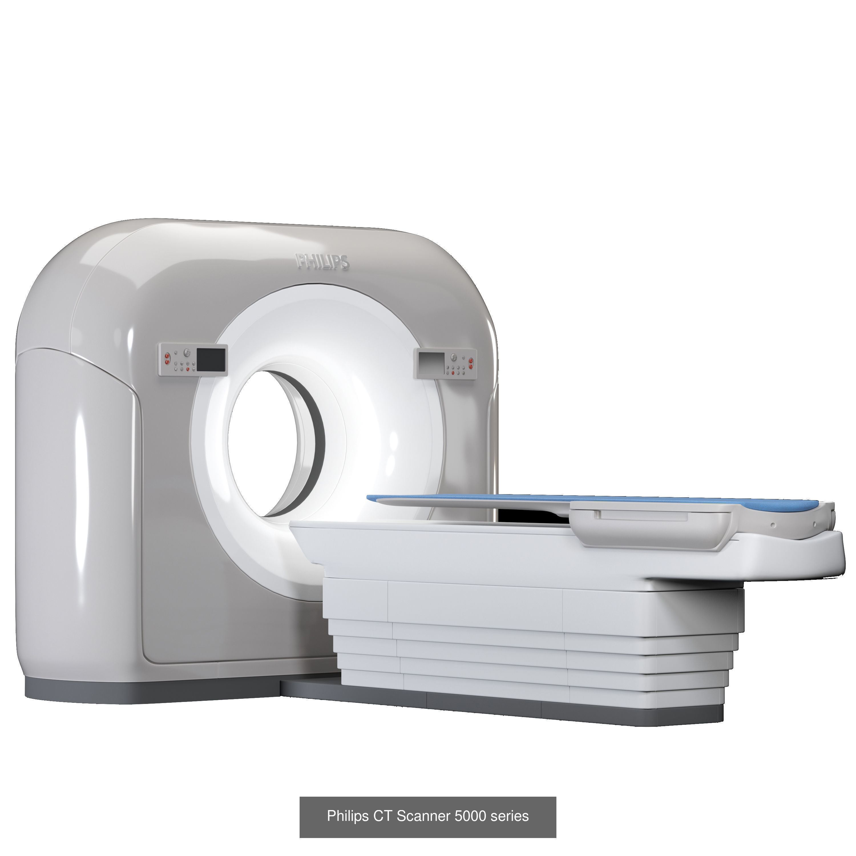 3D Model Collection Philips MRI Scanner VR / AR / low-poly | CGTrader