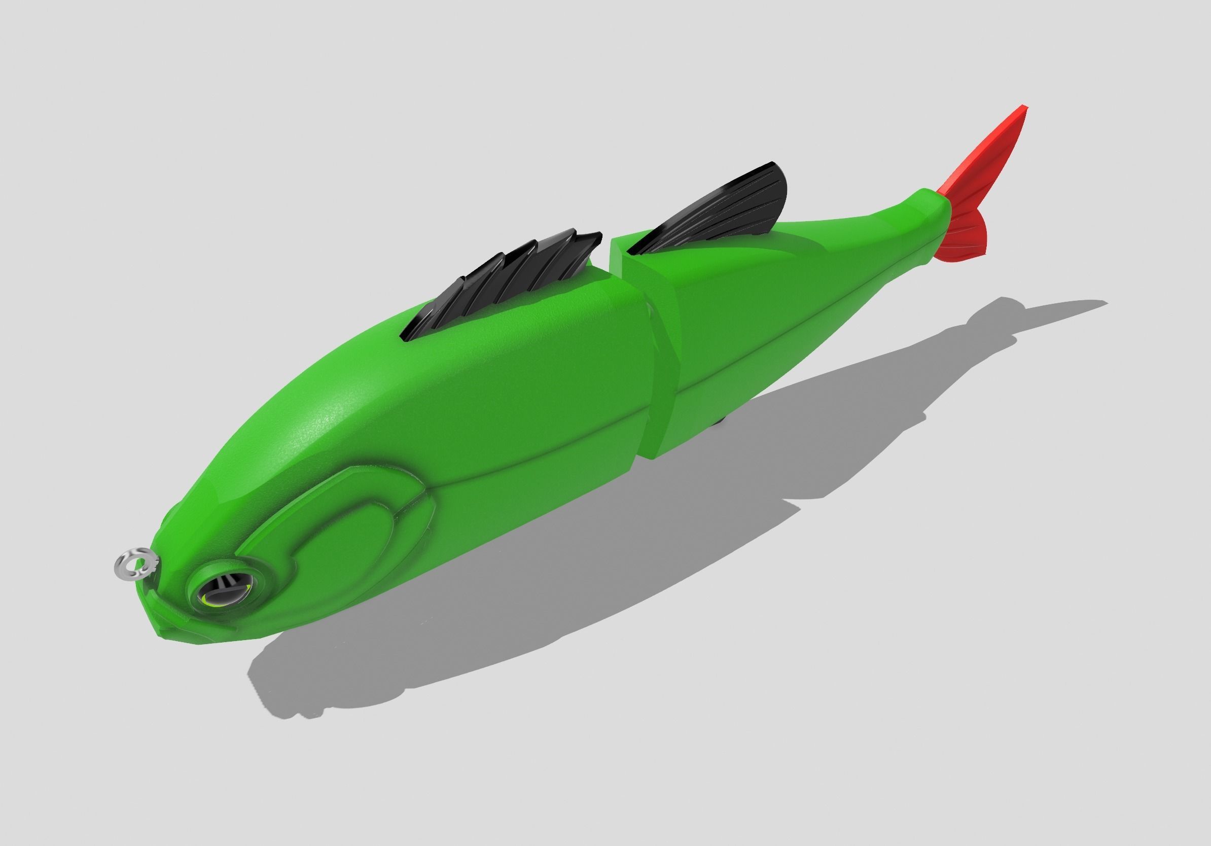 Original design Swimbait Fishinglure 3d 3D model 3D printable | CGTrader