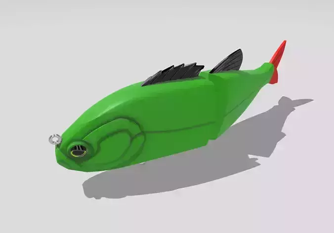 Original design Swimbait Fishinglure 3d 3D model 3D printable | CGTrader