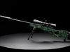 AWM sniper rifle 3D model | CGTrader