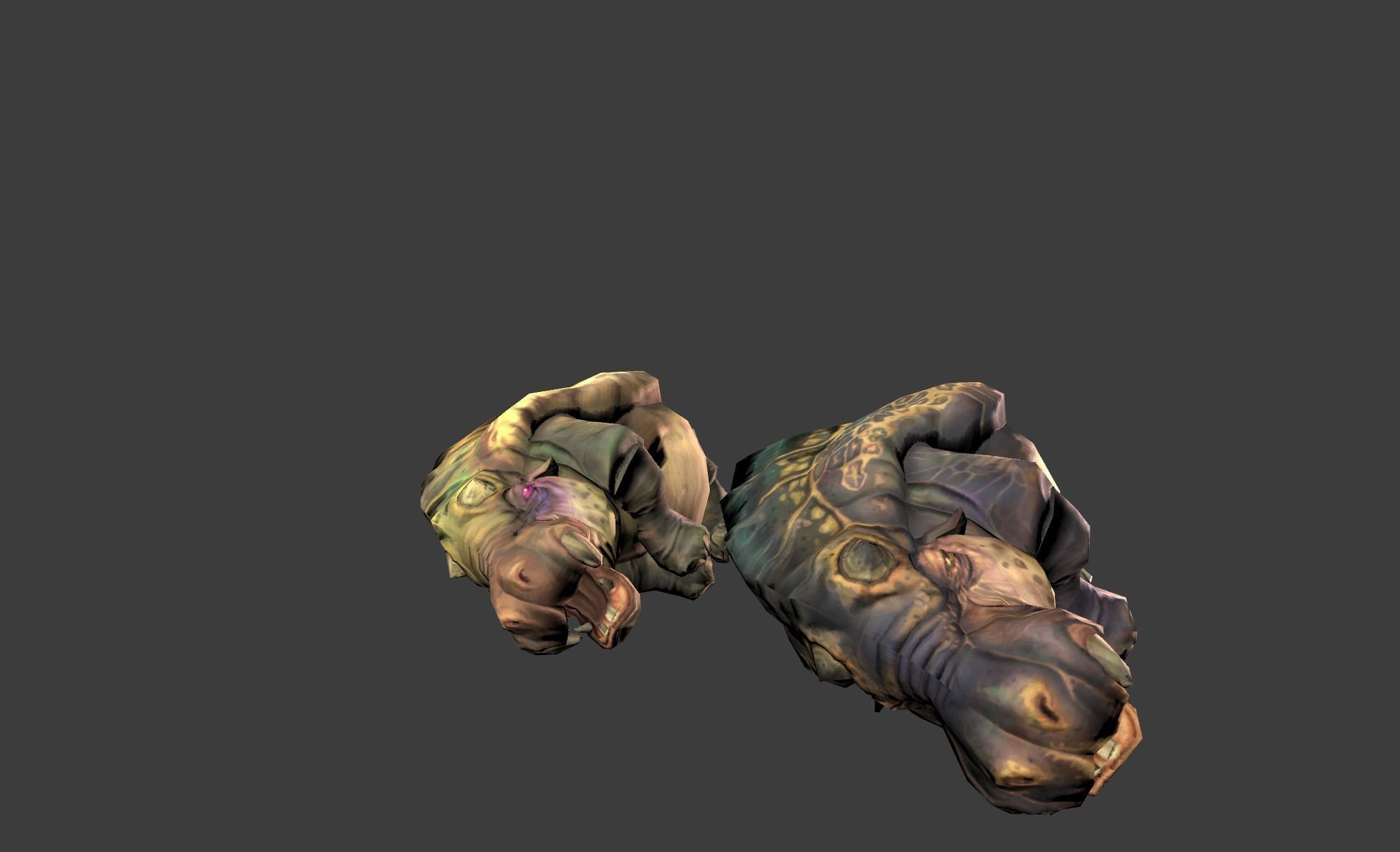 3D model Hippo Mutant Animal VR / AR / low-poly | CGTrader