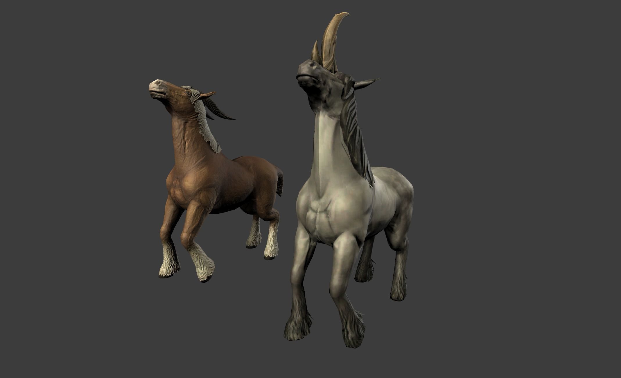 3D model Mutant Horse Alien Animal VR / AR / low-poly | CGTrader