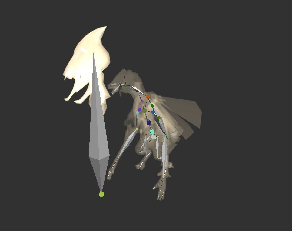 3D model Lizard Wizard Alien VR / AR / low-poly | CGTrader