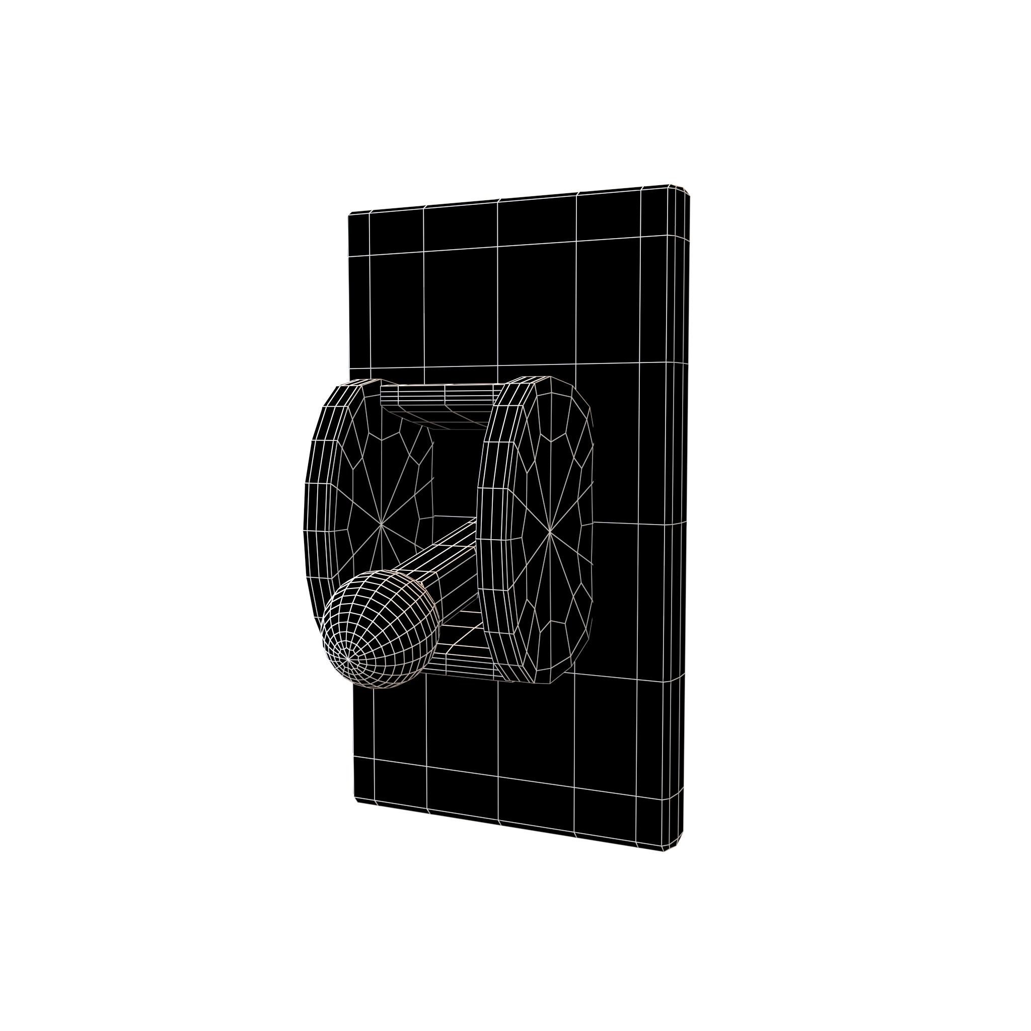 3D model Control Switch v1 001 VR / AR / low-poly | CGTrader