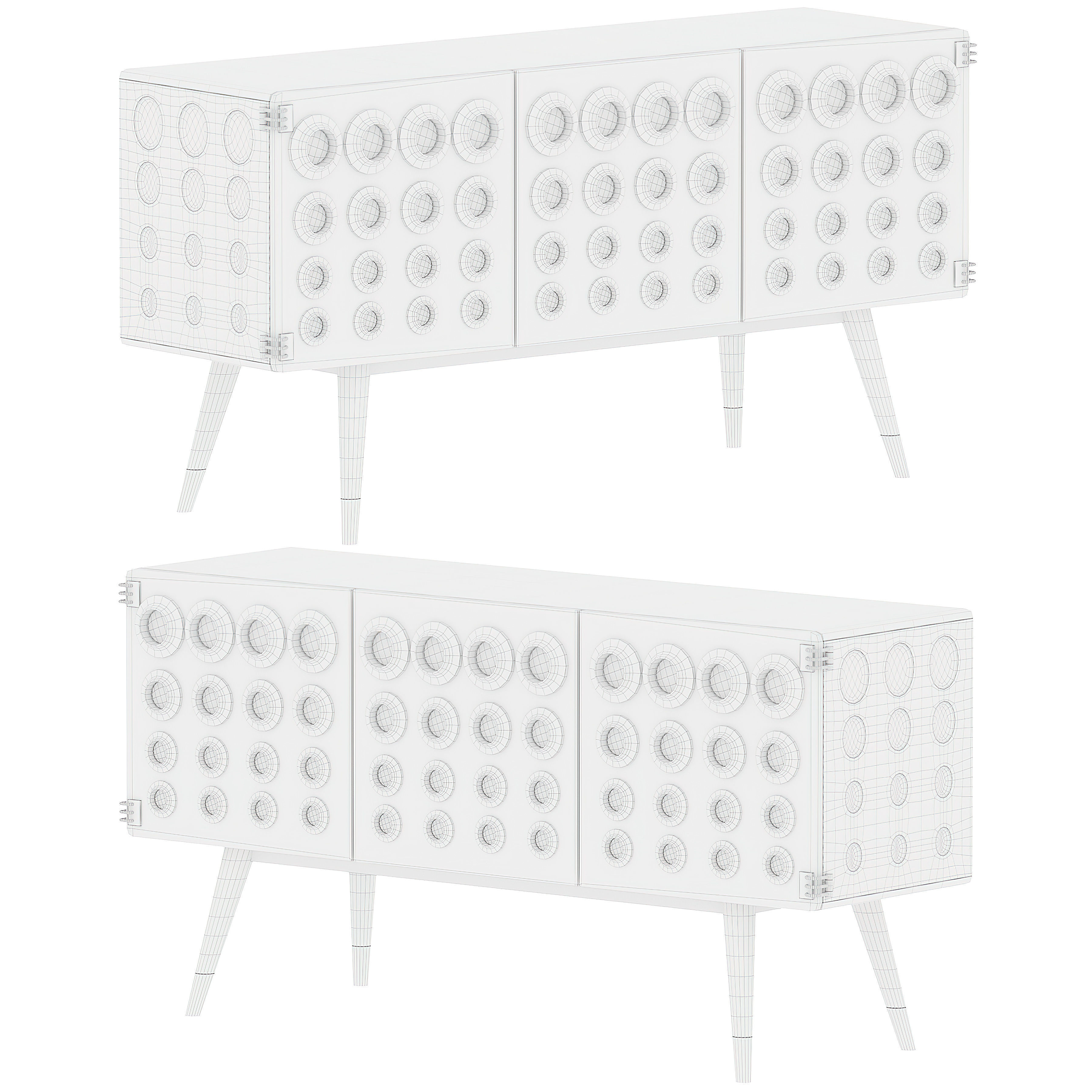 MONOCLES SIDEBOARD by Maisonvalentina 3D model | CGTrader