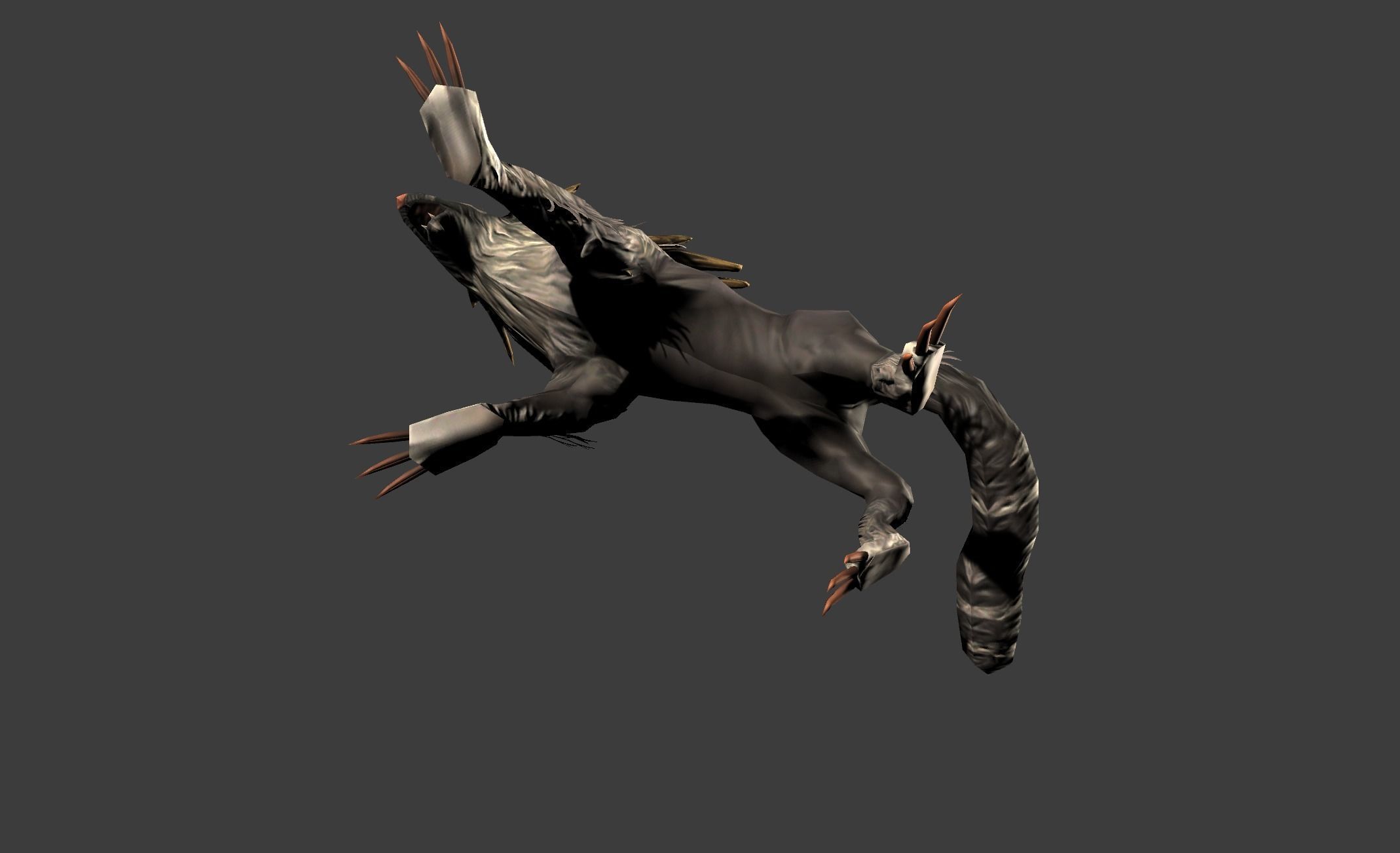 3D model Raccoon Dog Animal Mutant VR / AR / low-poly | CGTrader