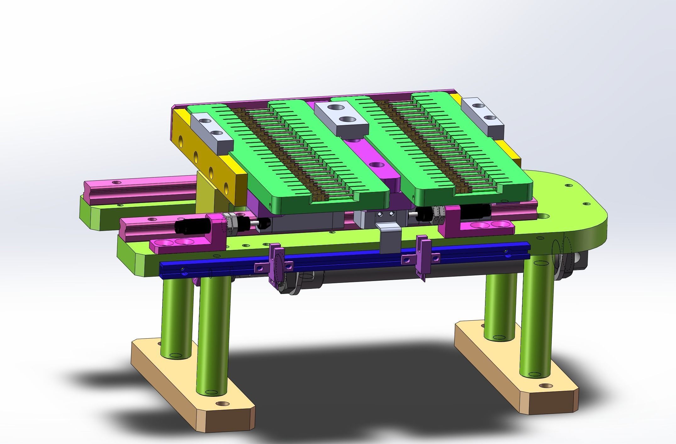 Electronic terminal group installation machine 3D model | CGTrader