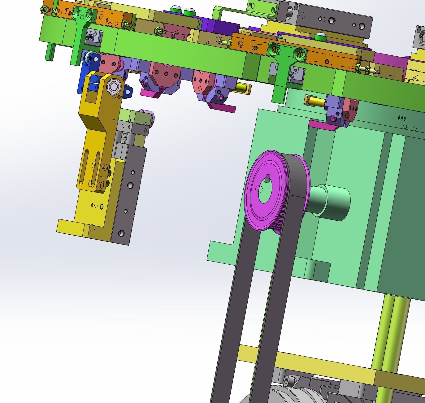 Electronic terminal group installation machine 3D model | CGTrader