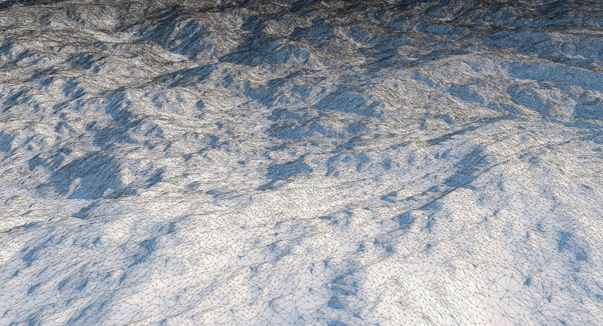 Desert Landscape 13 3D model | CGTrader