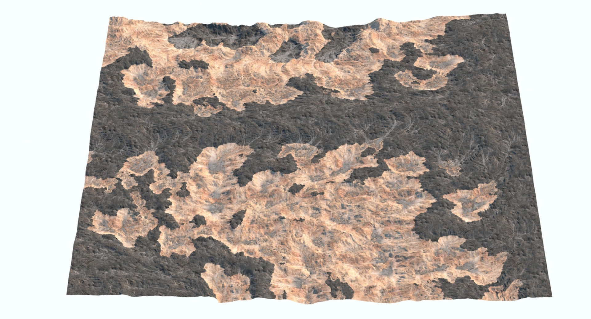 Desert Landscape 13 3D model | CGTrader