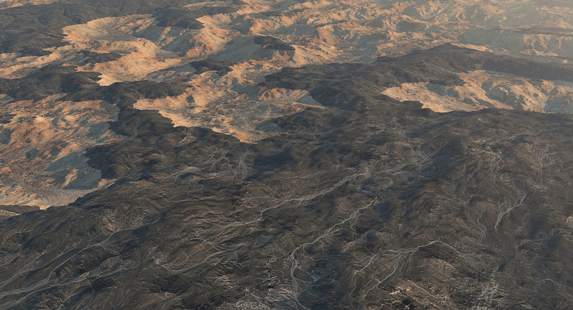 Desert Landscape 13 3D model | CGTrader