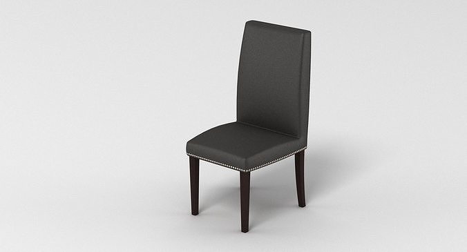 3D model Dining Chair 001 VR / AR / low-poly | CGTrader