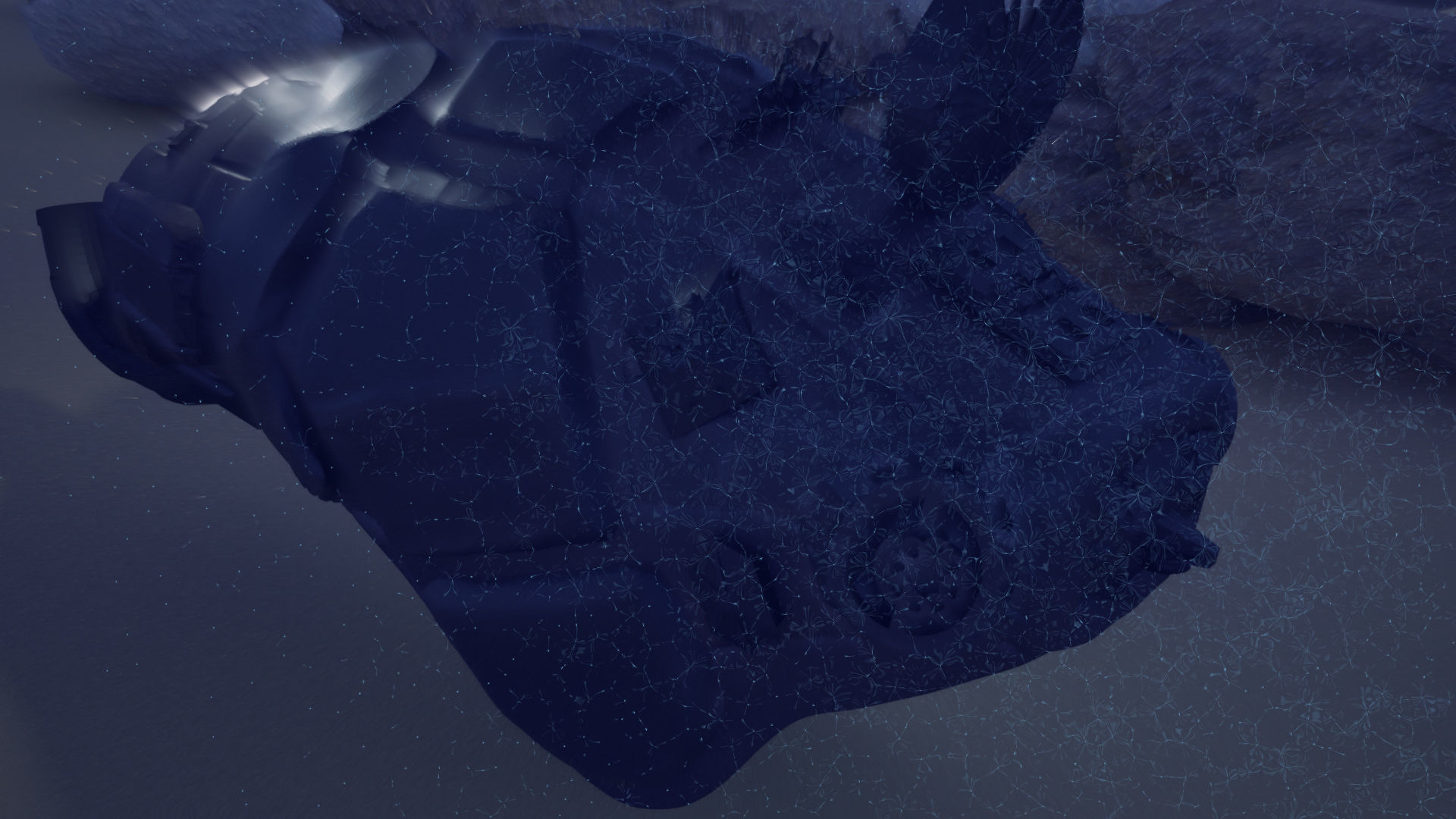 Submarine rust-bucket free 3D model | CGTrader